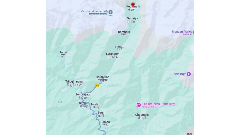 Delhi to Kedarnath Distance & Best Route 2025: My Real Yatra Experience ...